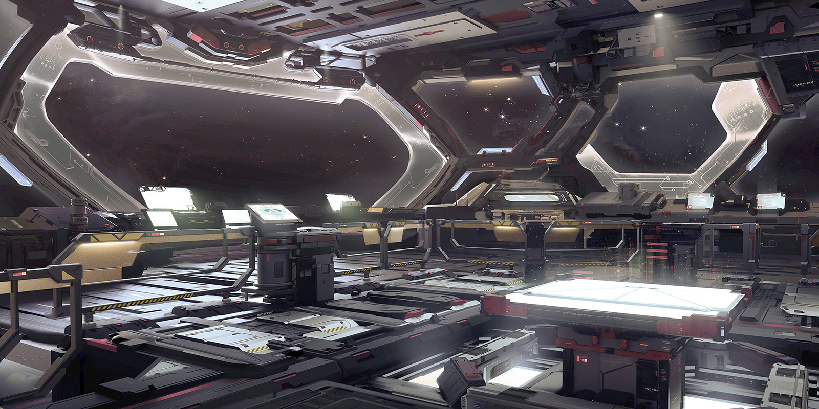 ArtStation - spacecraft design