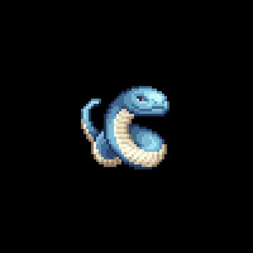 ArtStation - Pixel monster-蛇 Snake