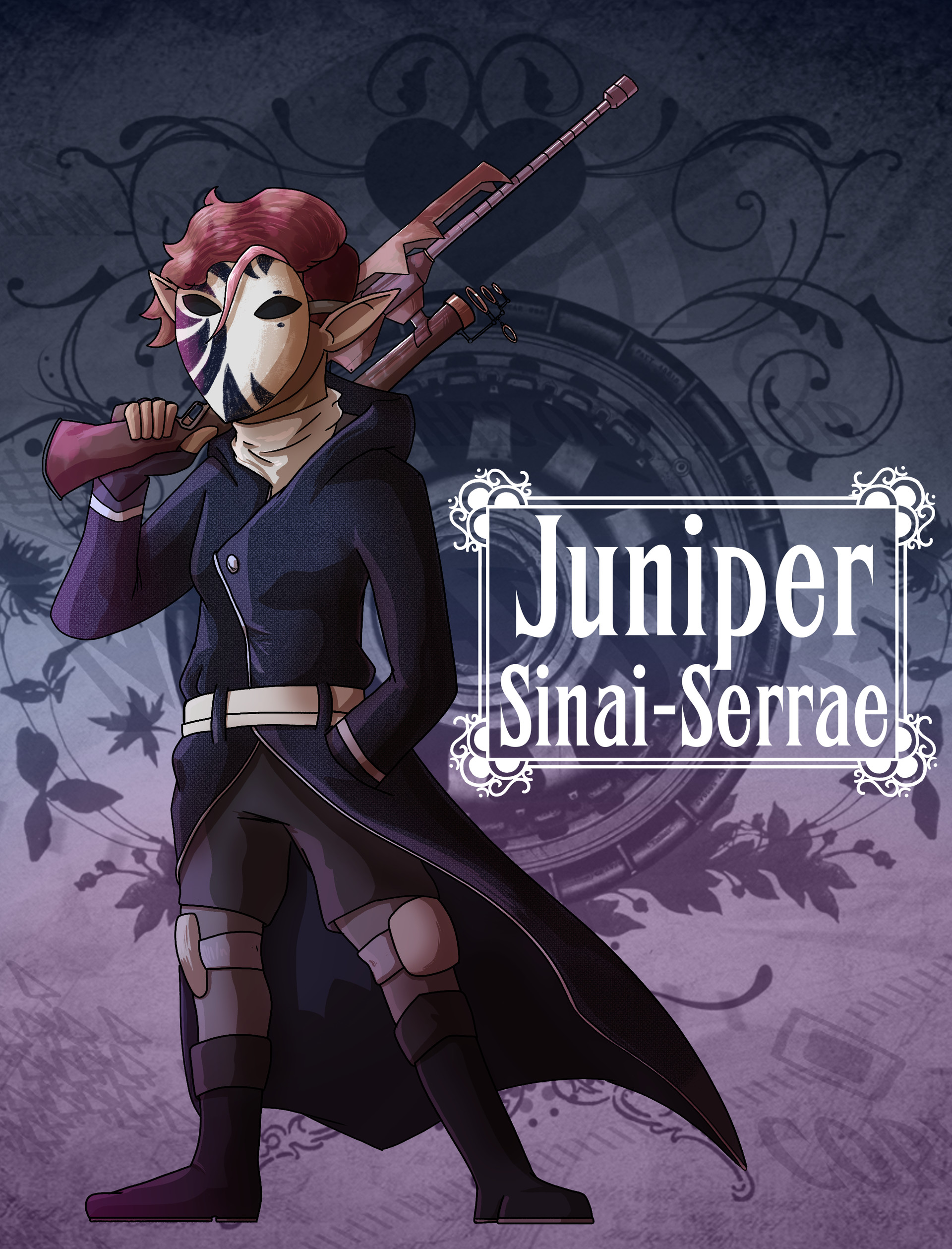 ArtStation - Juniper Sinai Serrae- Character Illustration