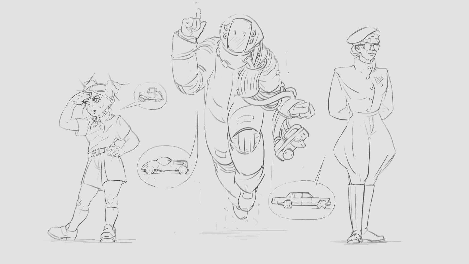 Denis Ermakov - Car-combatants