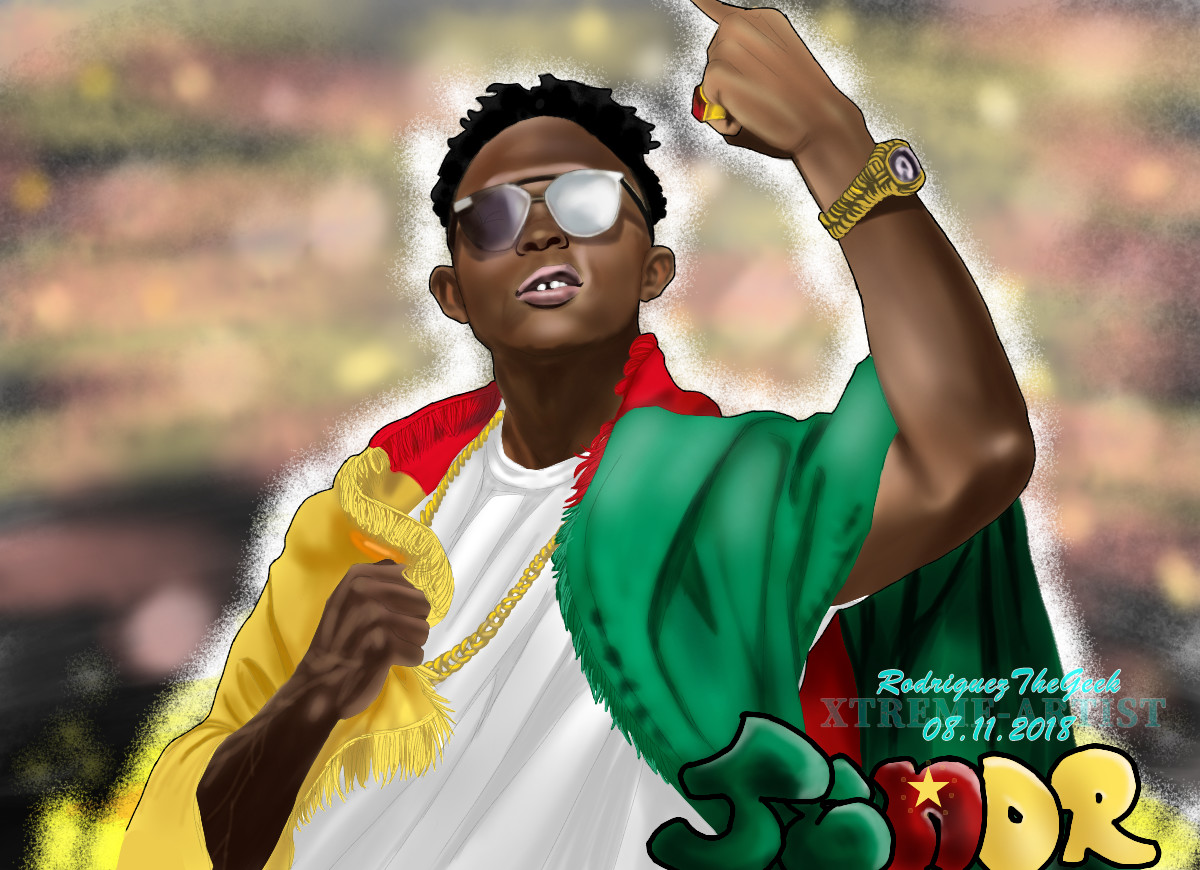 ArtStation - Tenor's portrait cute