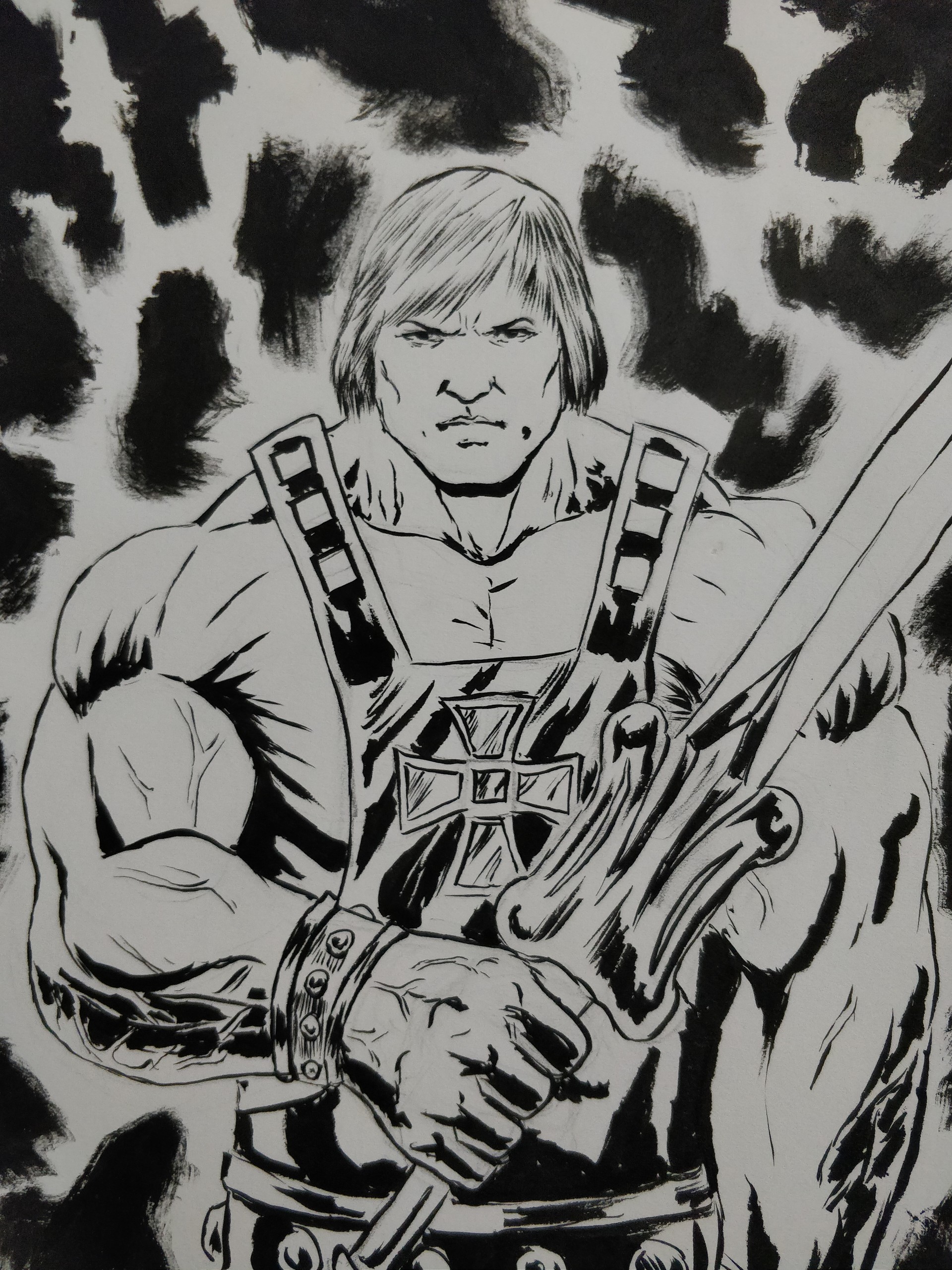 ArtStation - He-Man - Inktober