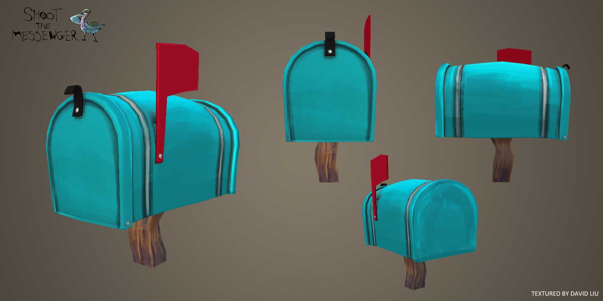 Taolun Guo - Shoot the Messenger: Props