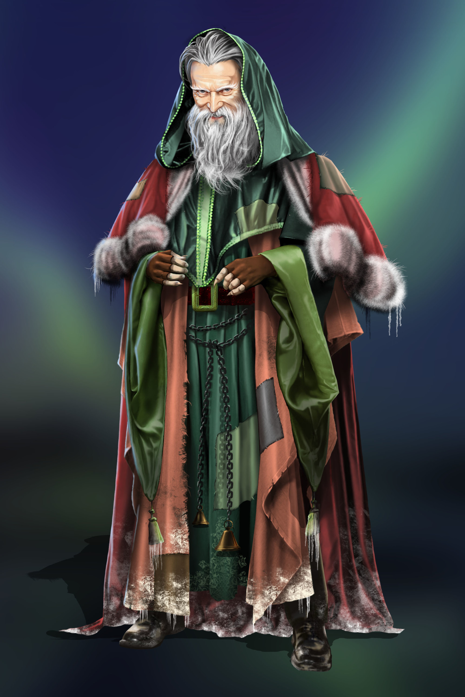 ArtStation - Brave Giant Studio Character 14