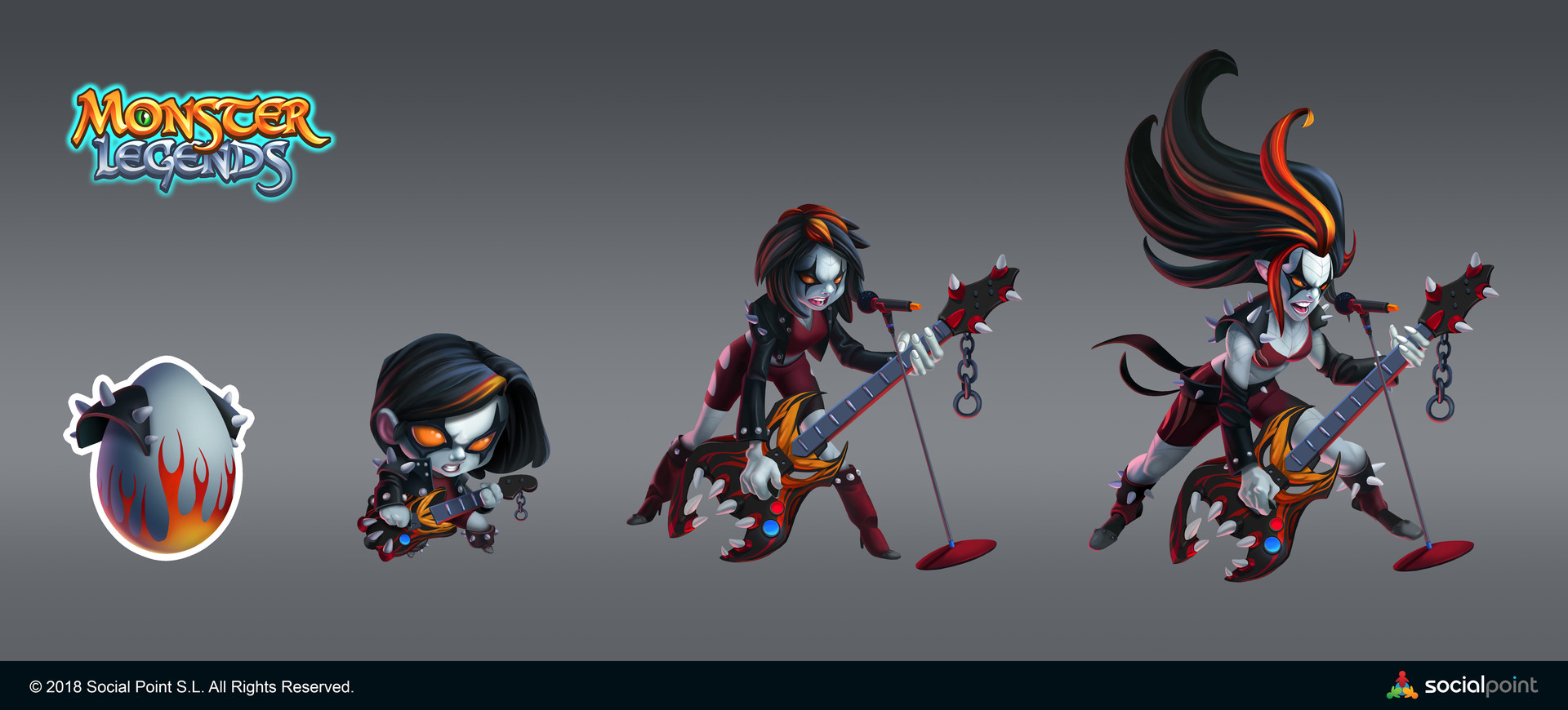 ArtStation - Monster Legends