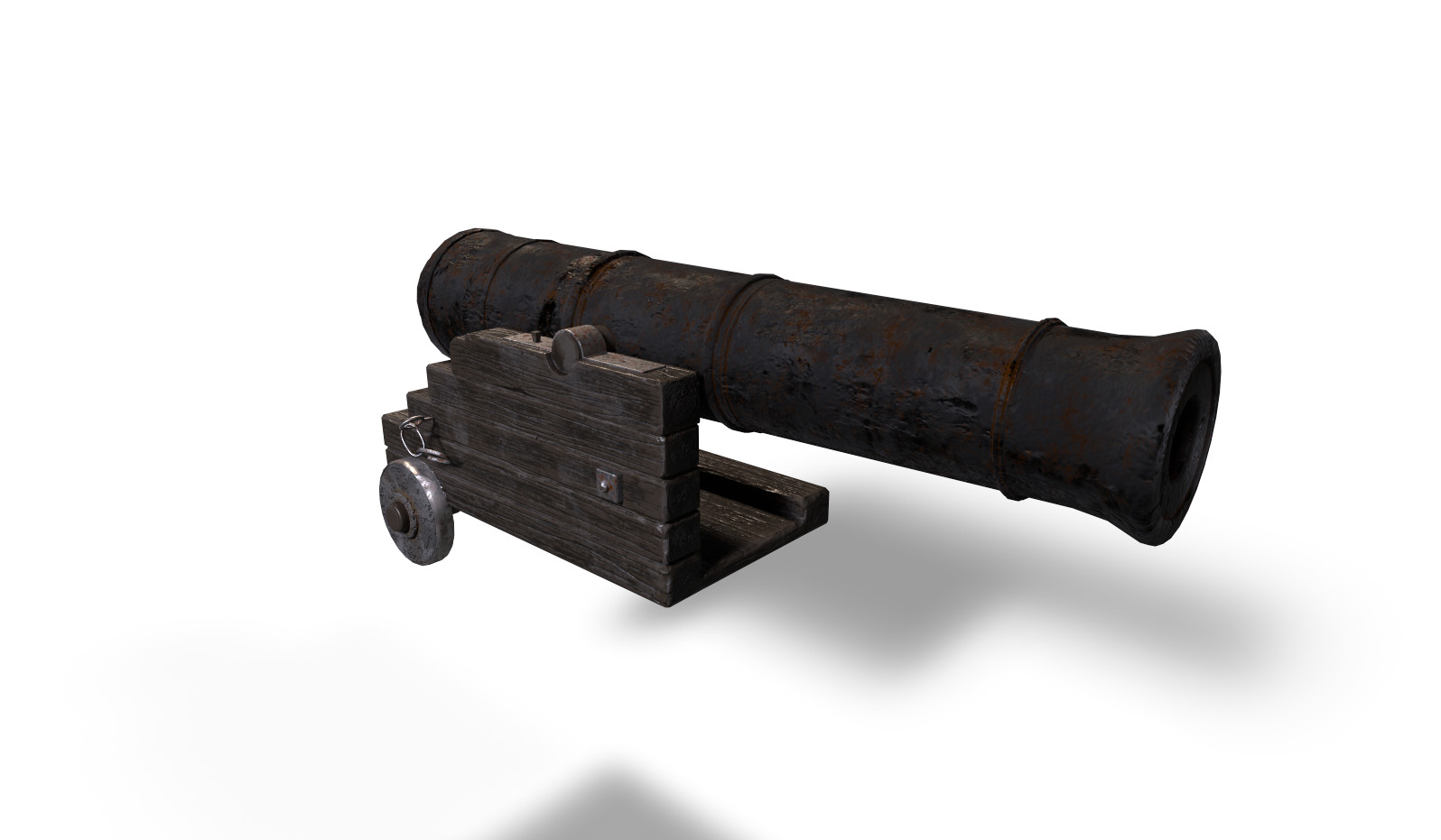 ArtStation - Cannon texturing