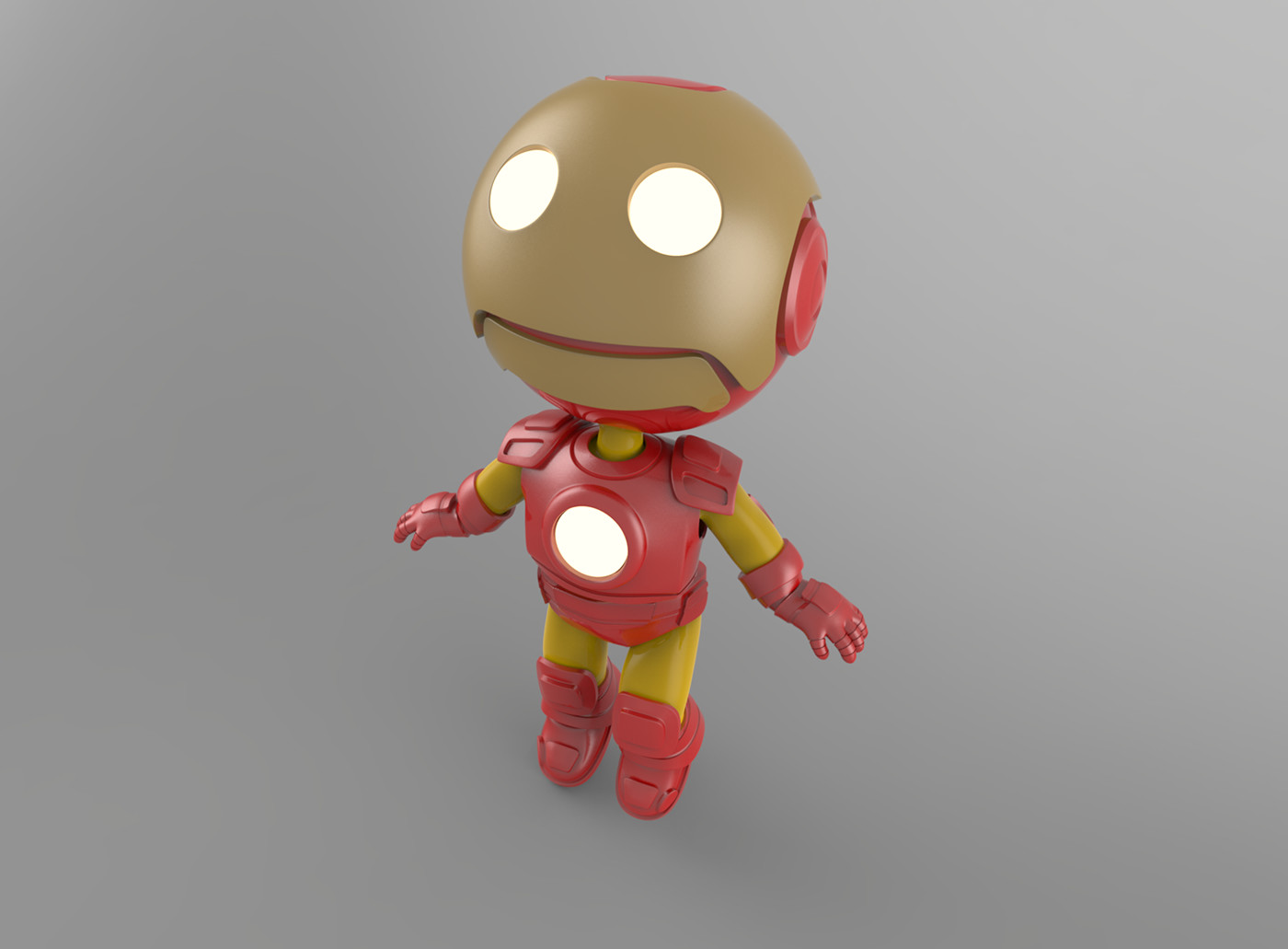 ArtStation - Little IRON MAN
