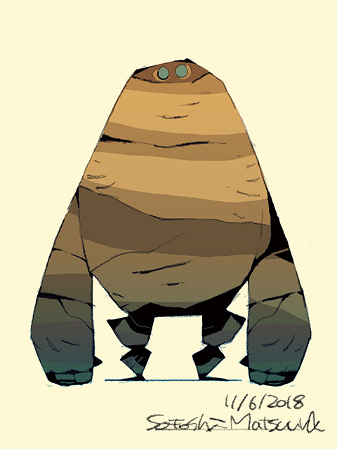 ArtStation - Soil Golem