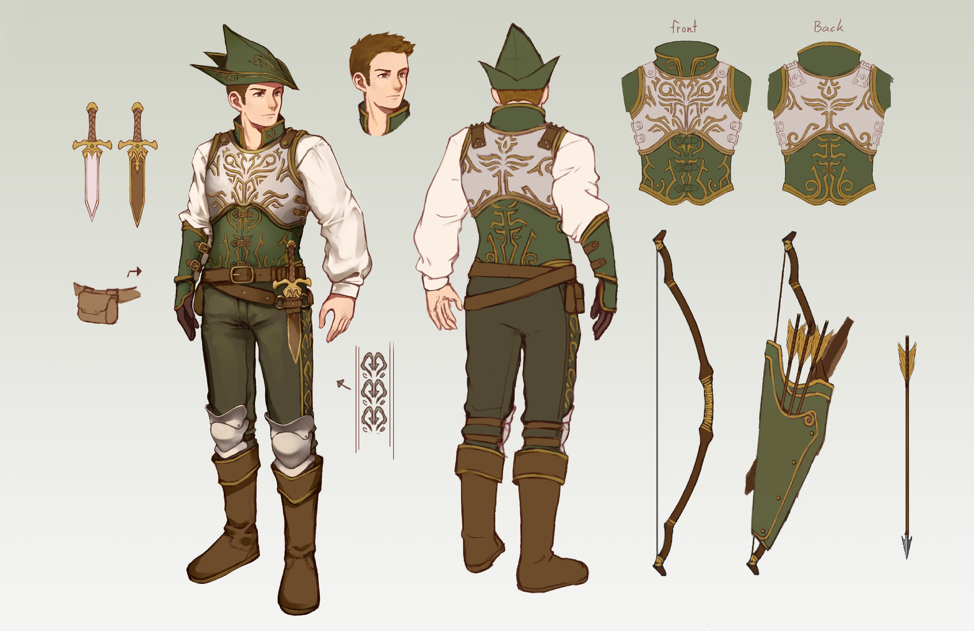 ArtStation - Royal Archer