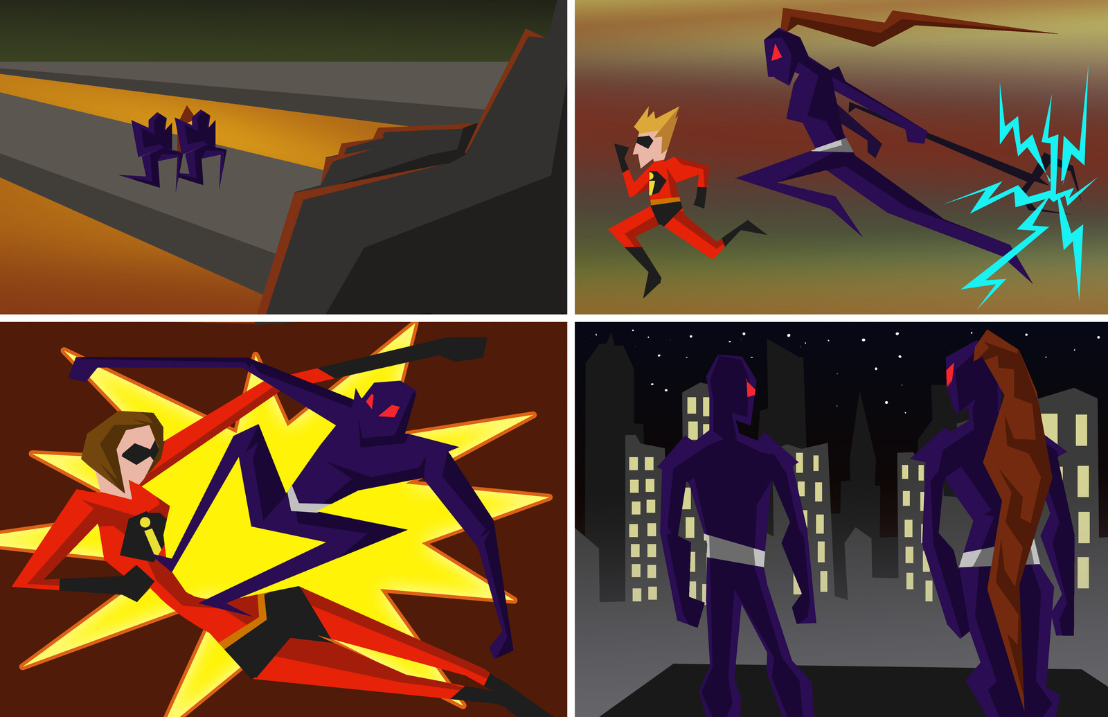 Connor Davidson - Incredibles Villain Project