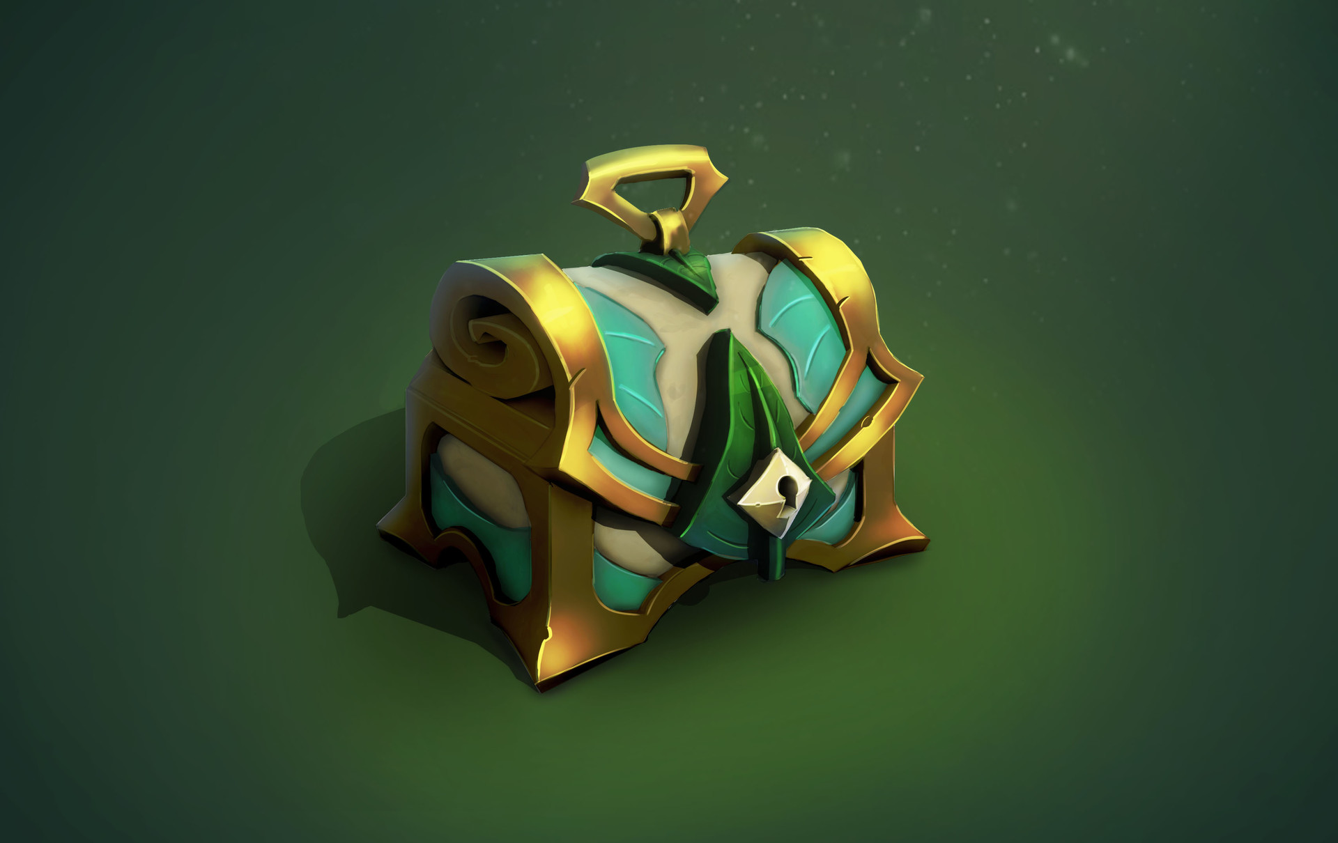 ArtStation - Elven Chest