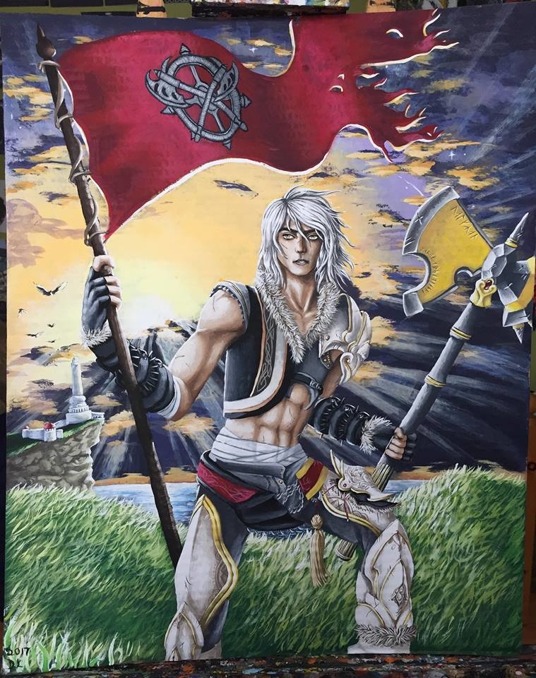 Dominique Lebel - Valkyon, Garde Obsidienne