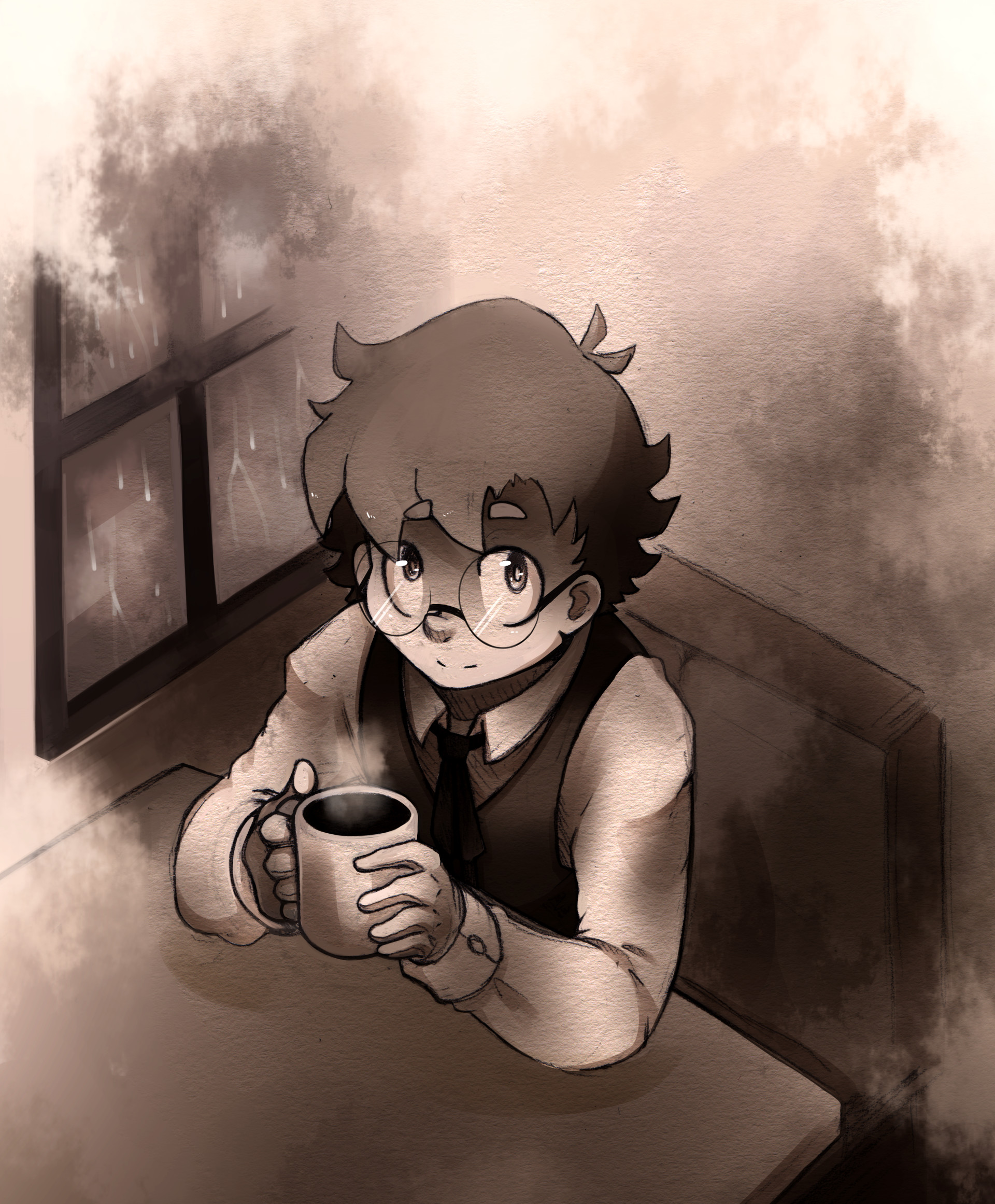 Arthur - Inktober 2018