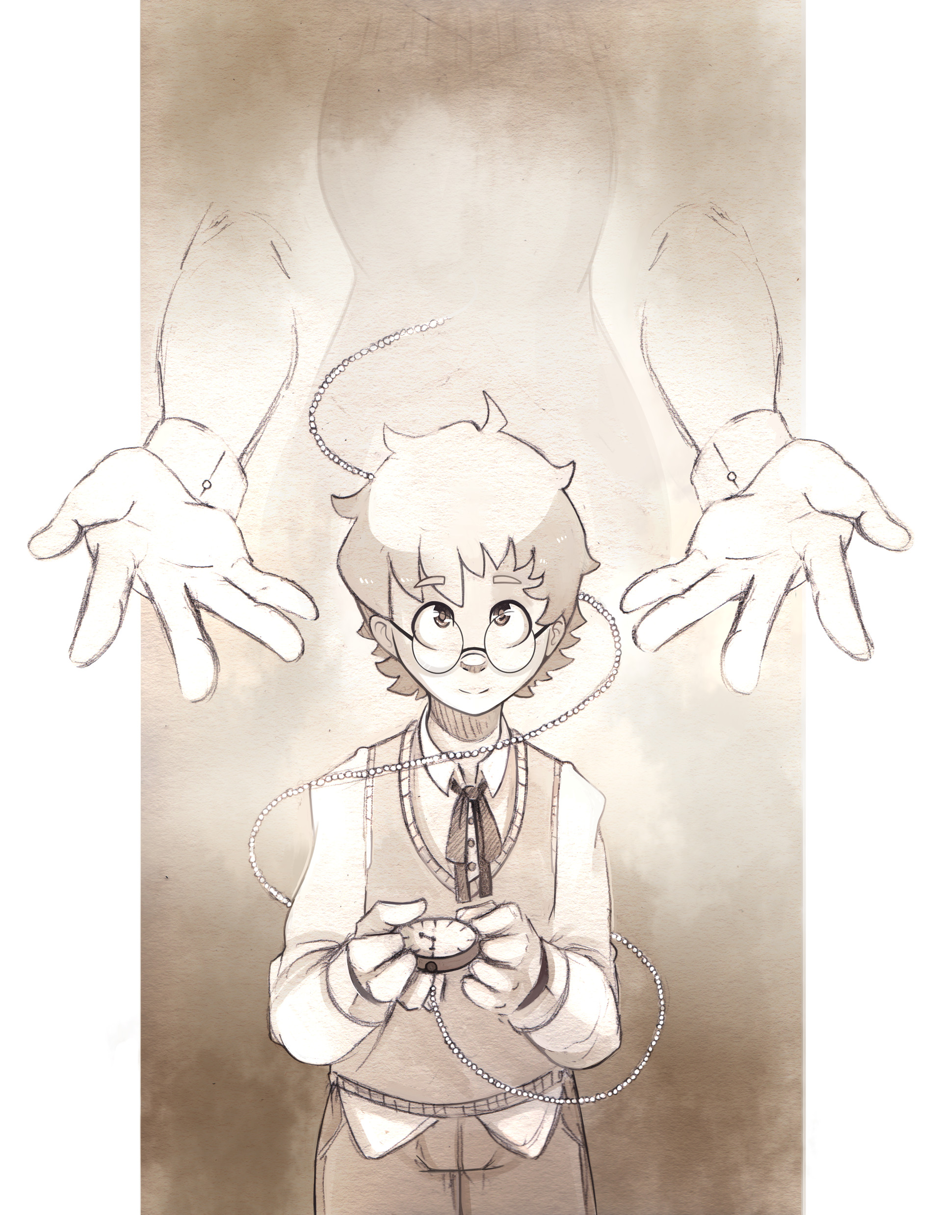 Arthur - Inktober 2018