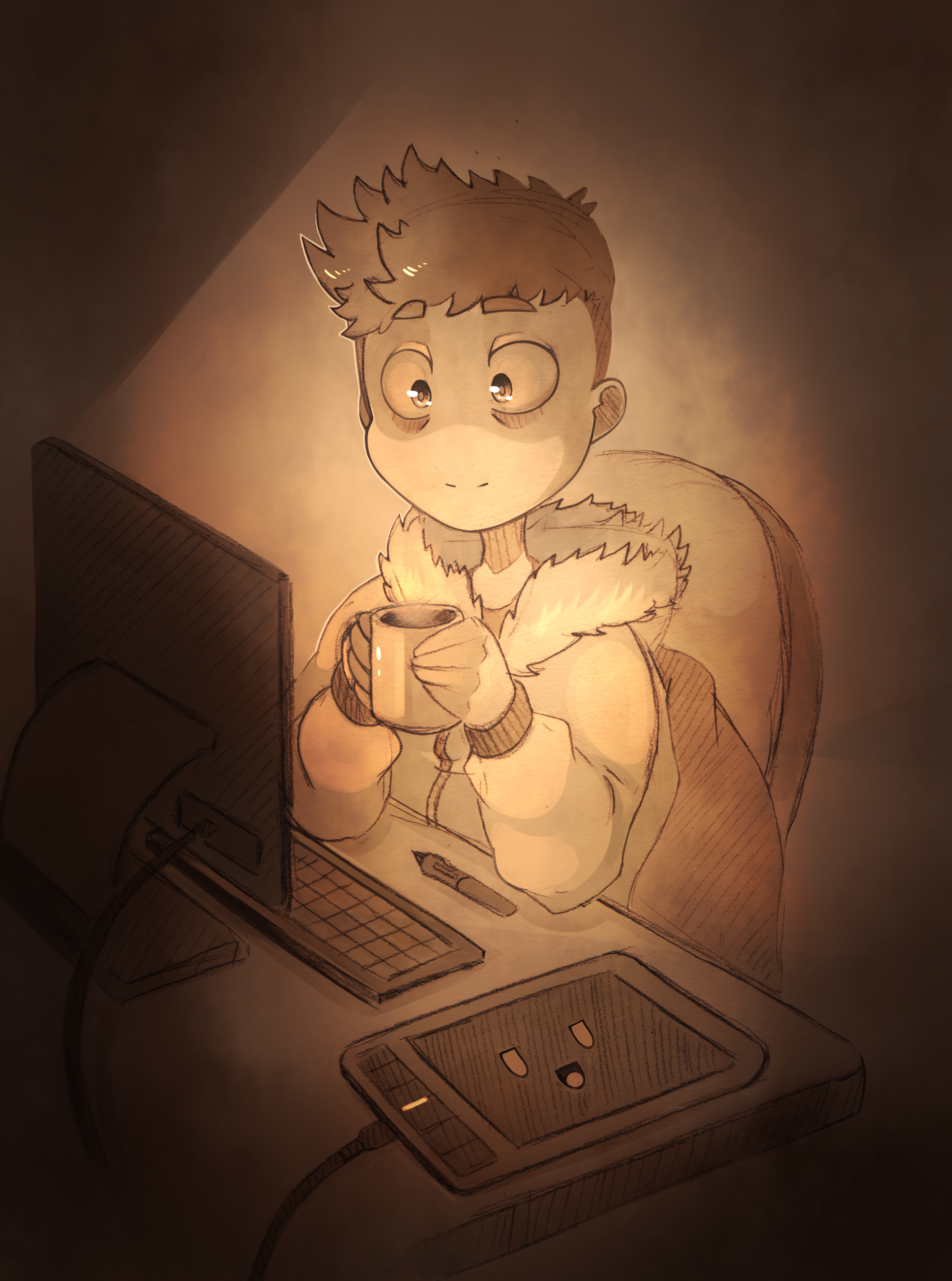 Arthur - Inktober 2018