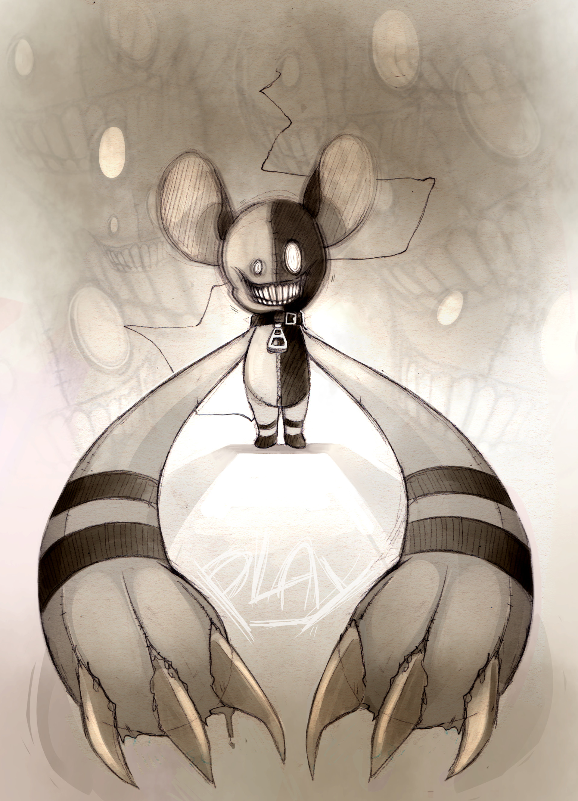 Arthur - Inktober 2018