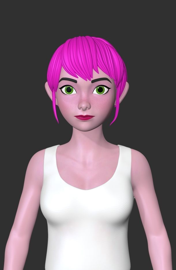 ArtStation - Stylized Character concept