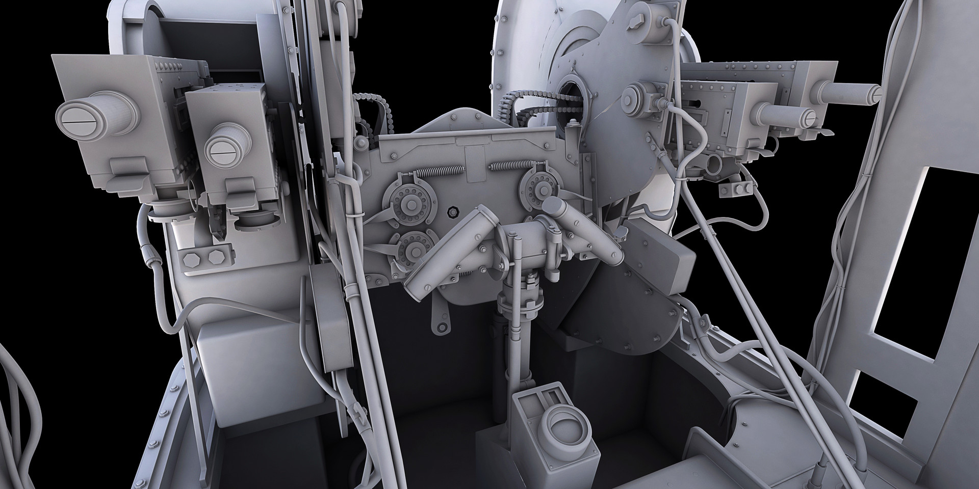 Ryan Blackburn - Lancaster Bomber Interior