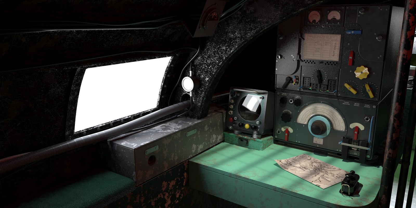 Ryan Blackburn - Lancaster Bomber Interior