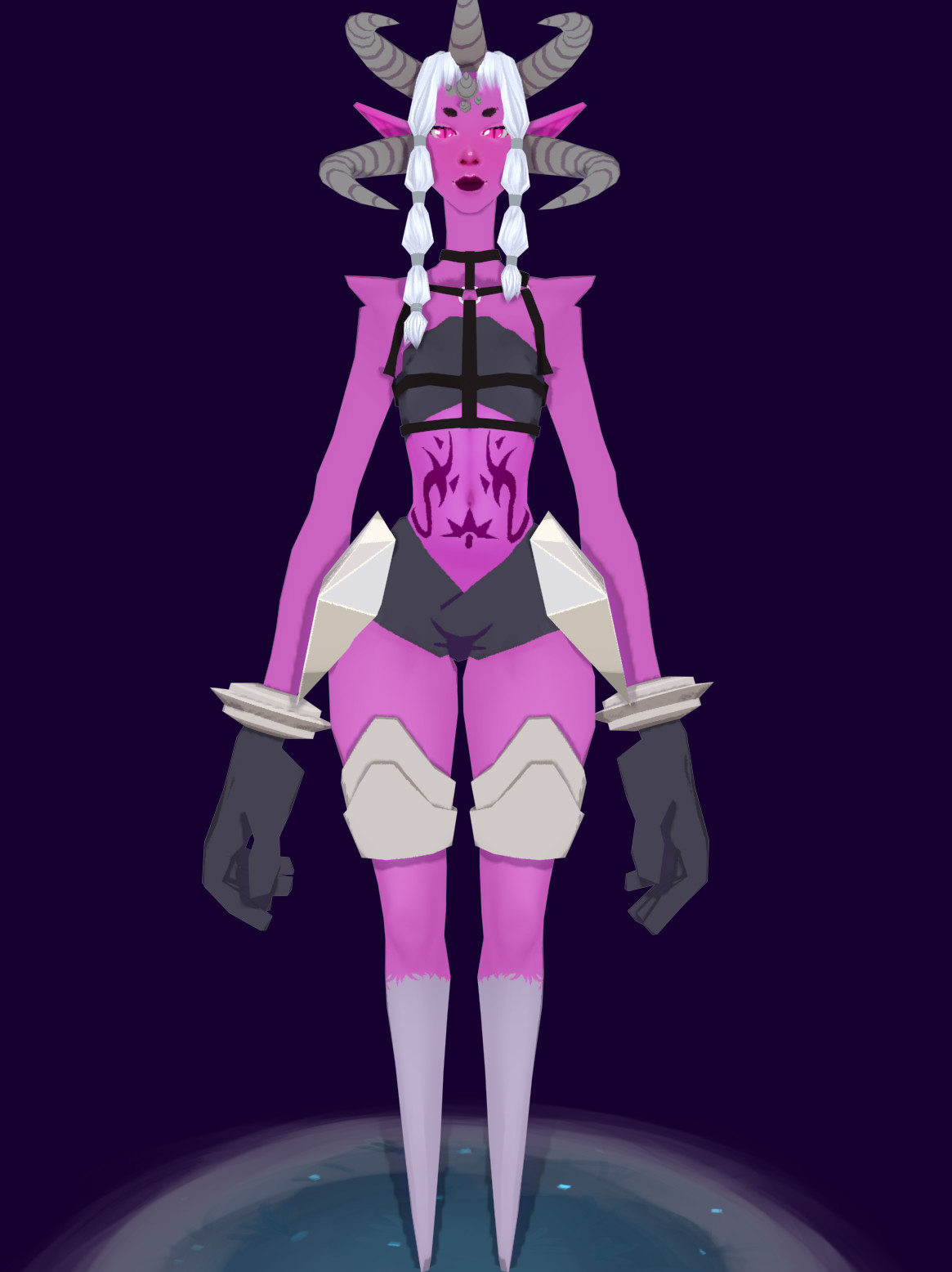 ArtStation - Demon Design 3D