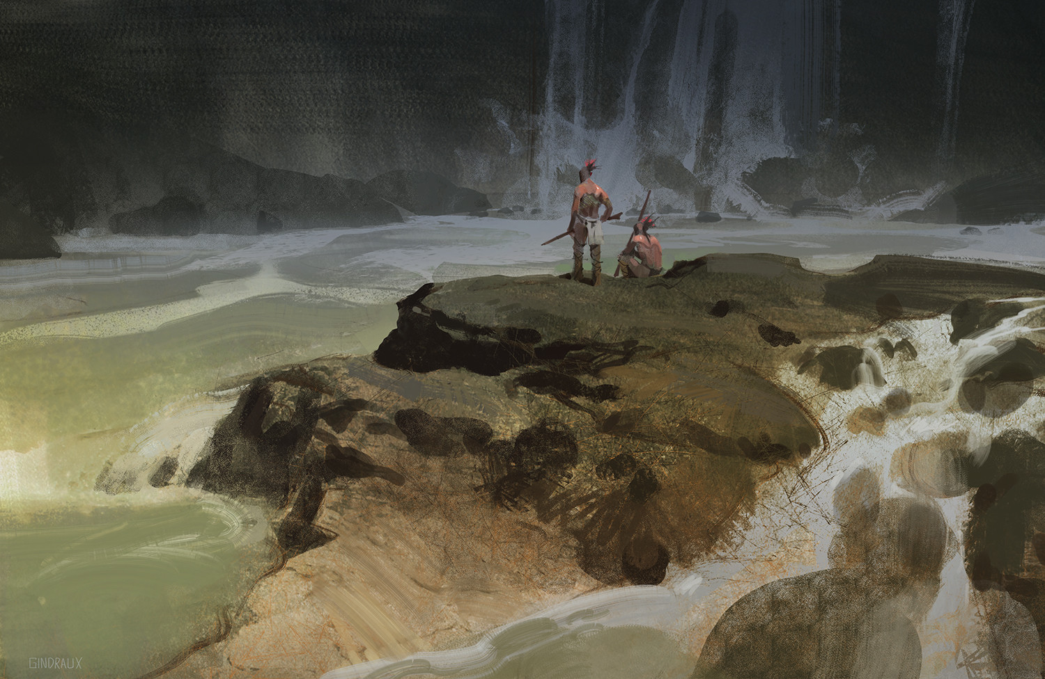 ArtStation - The Riverbank