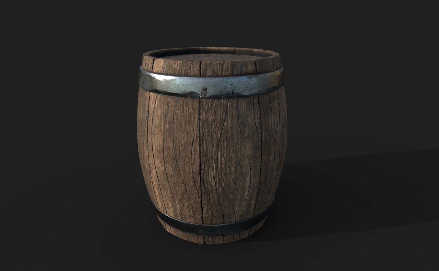 ArtStation - Barrel - game asset