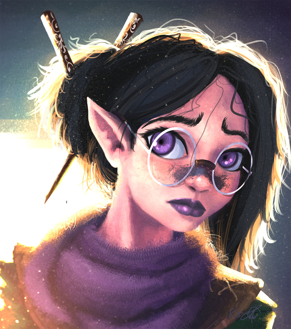 ArtStation - Constance