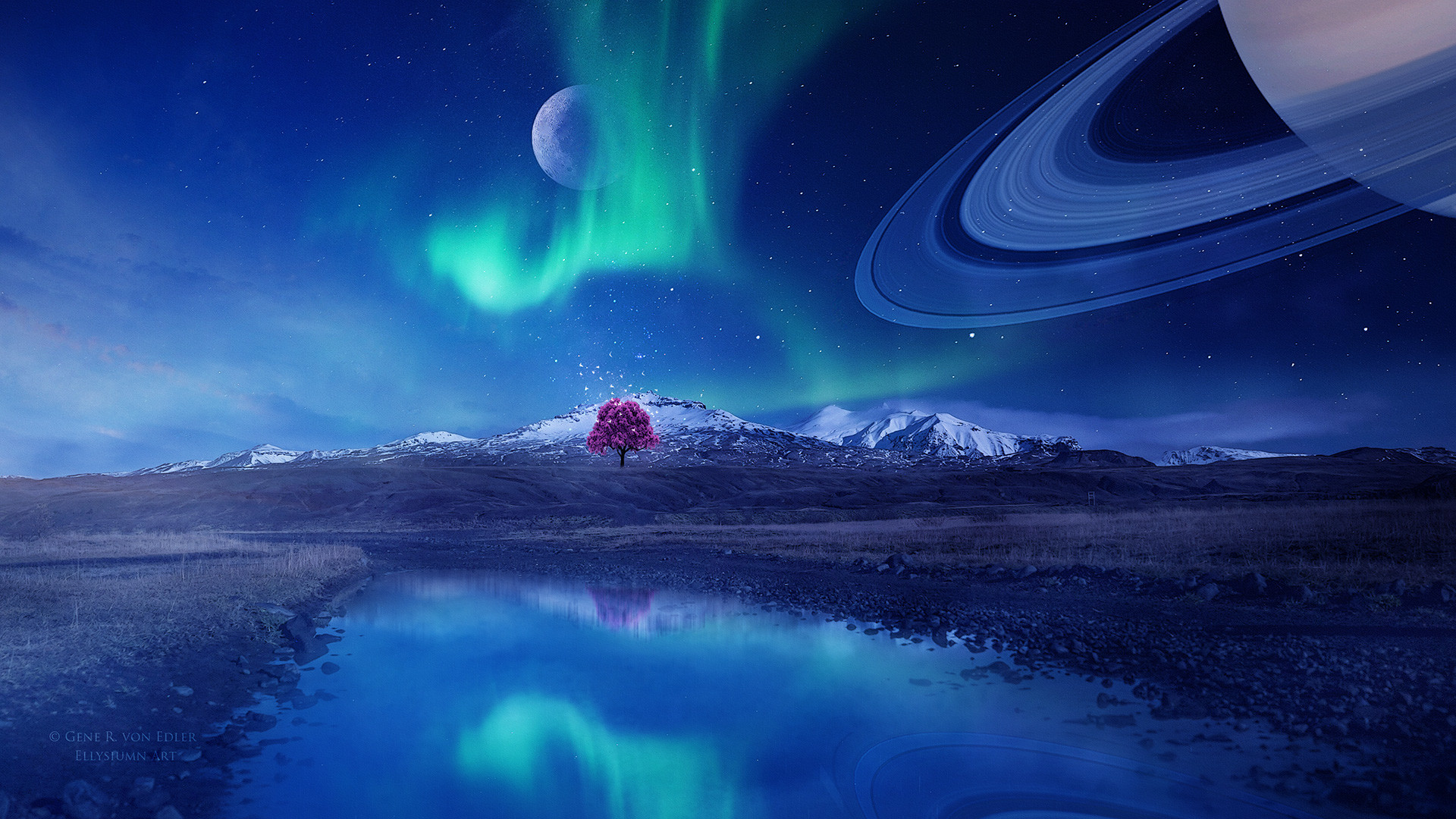 ArtStation - Tree of Awakening