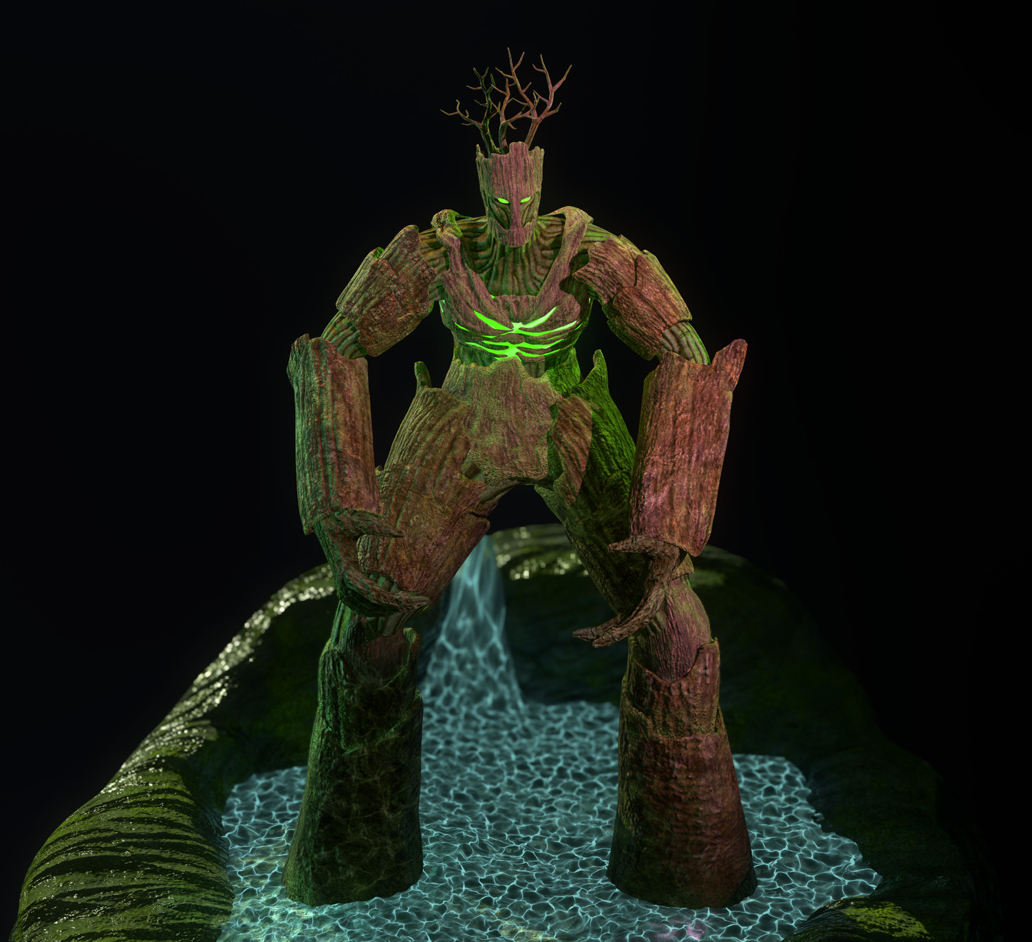 Alice Wu - Sakura Dryad and Treant