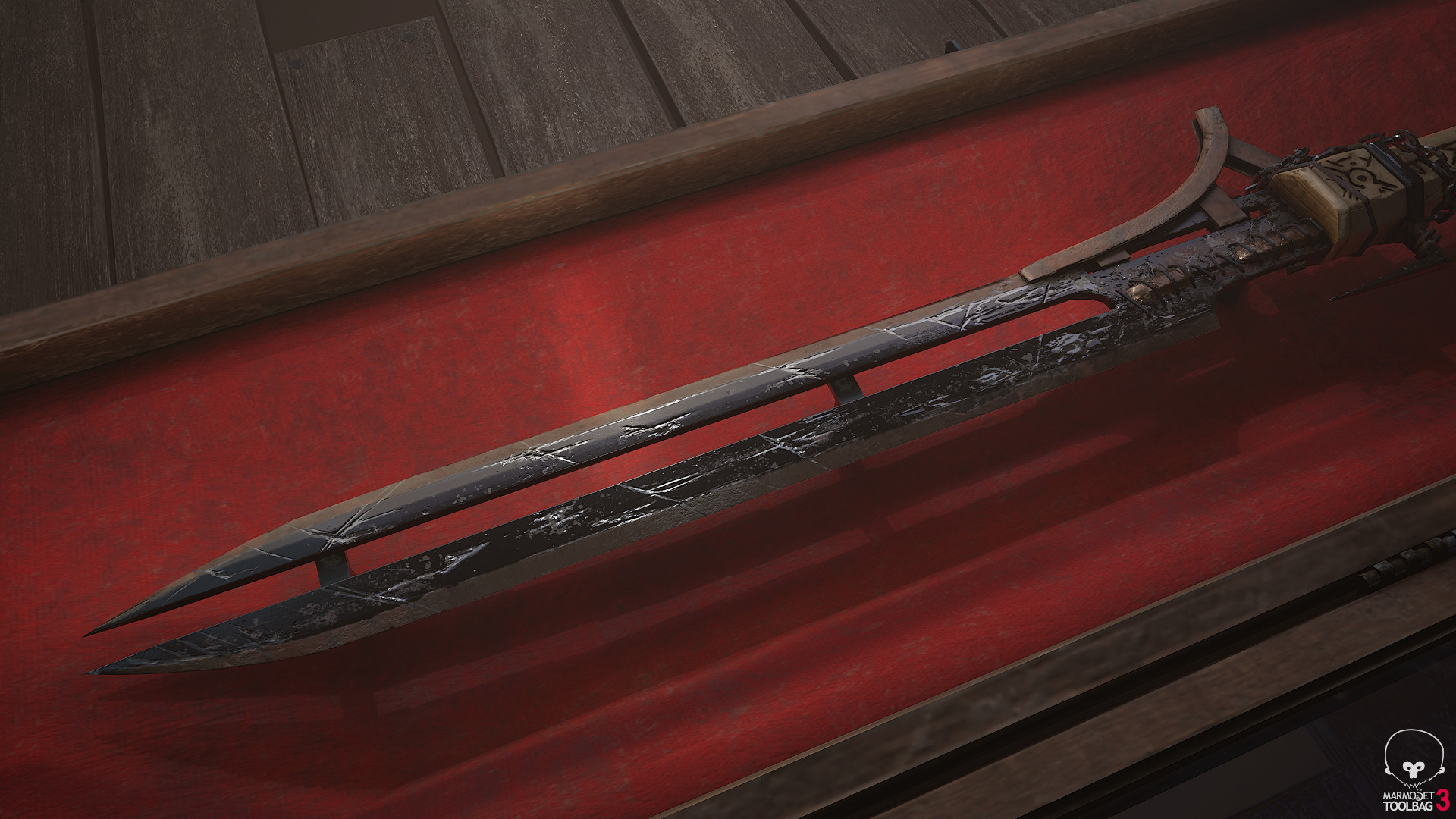 Luke Henry - Twin blade knife