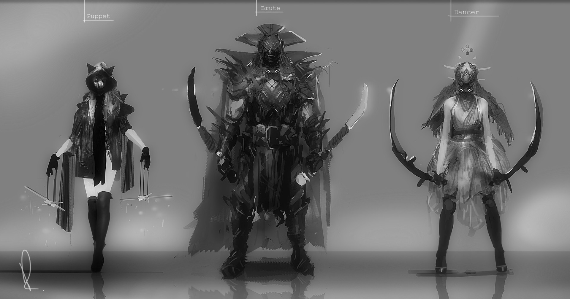 ArtStation - Brute Puppet and the Dancer