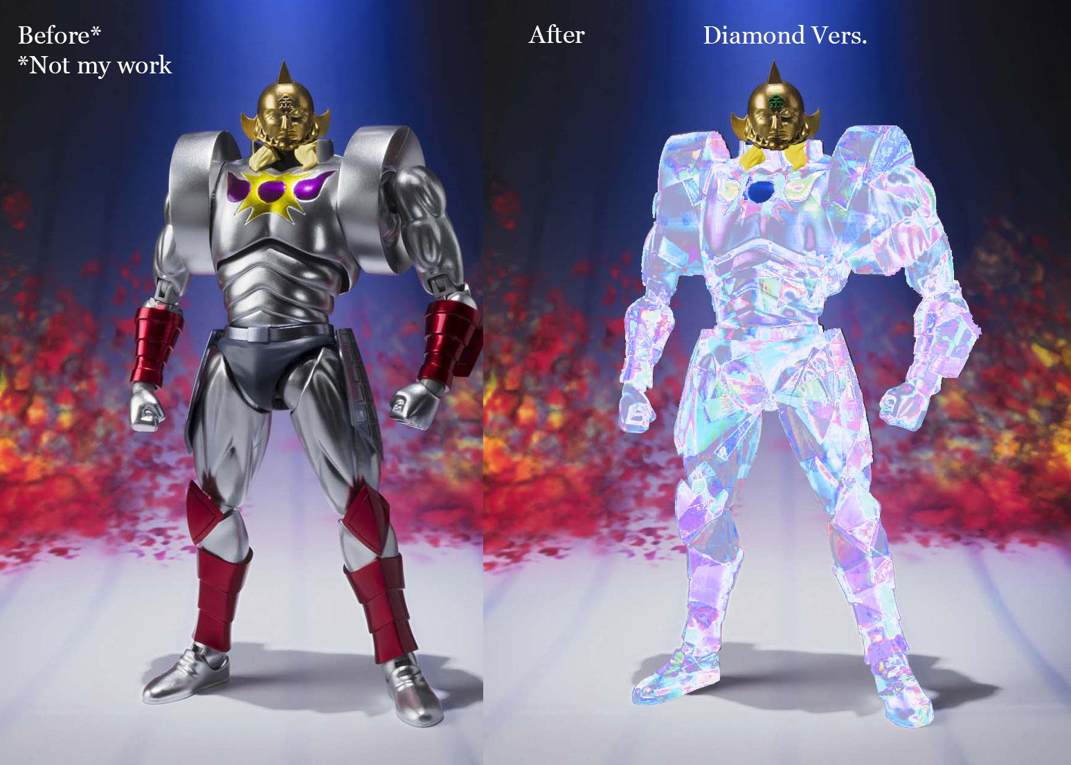 Toyhandle - Digital Repaints - Kinnikuman Action Figures