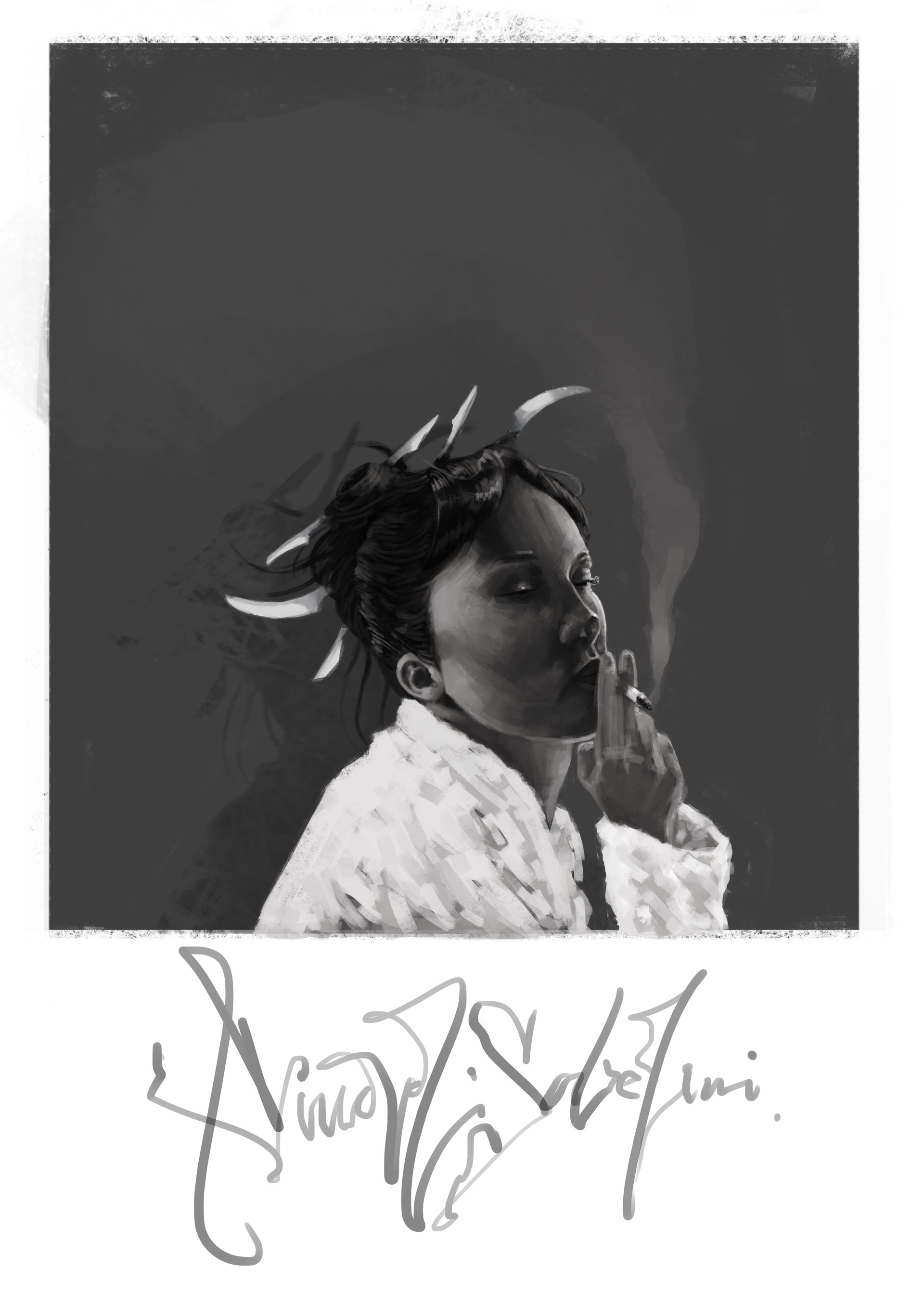 Amad Sabedini - Portrait Collection