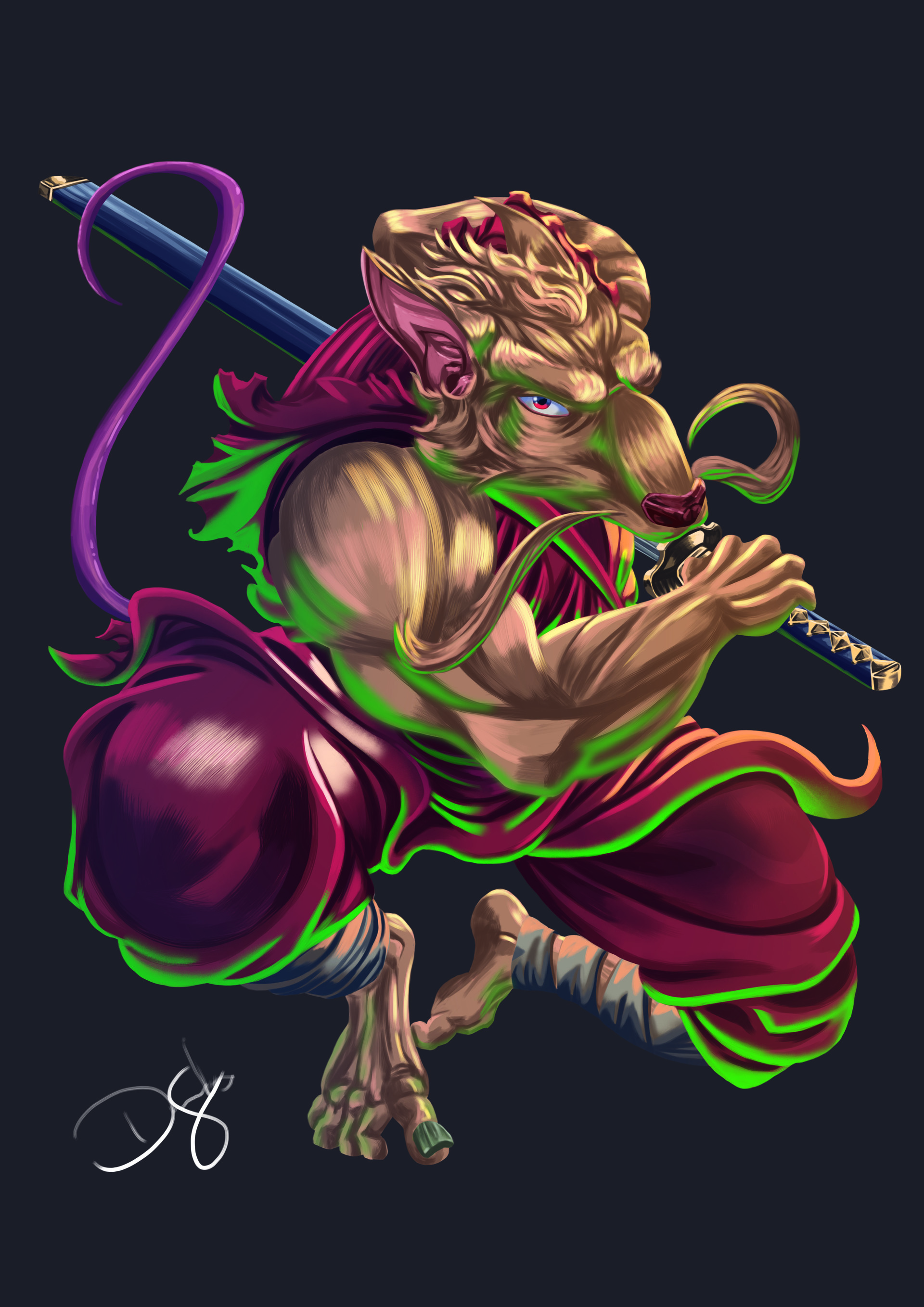 Master Splinter Wallpaper