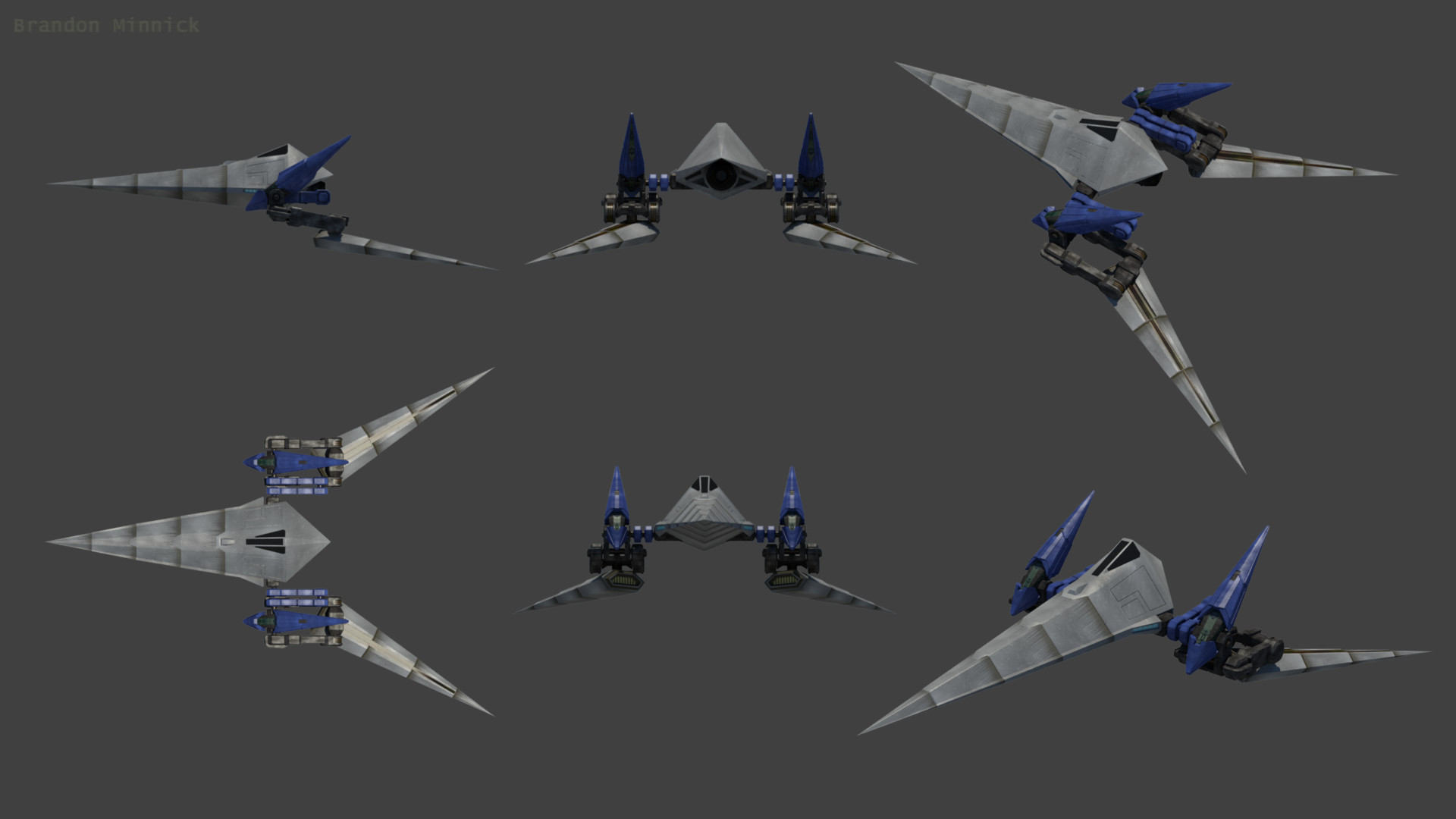 Brandon Minnick - Star Fox 2 Re-imagined: Arwing