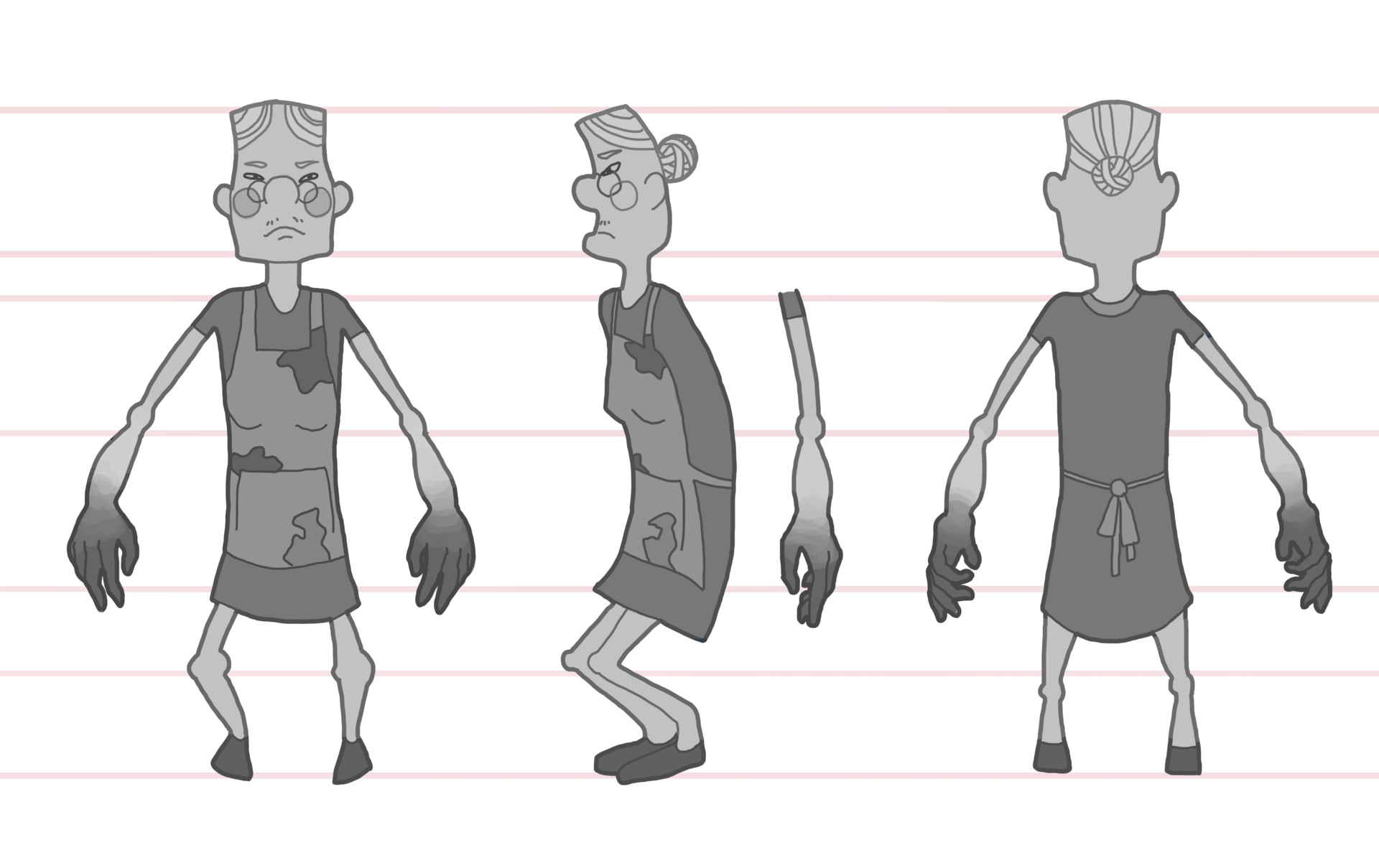 Elise Foley - Mrs. Pratchett