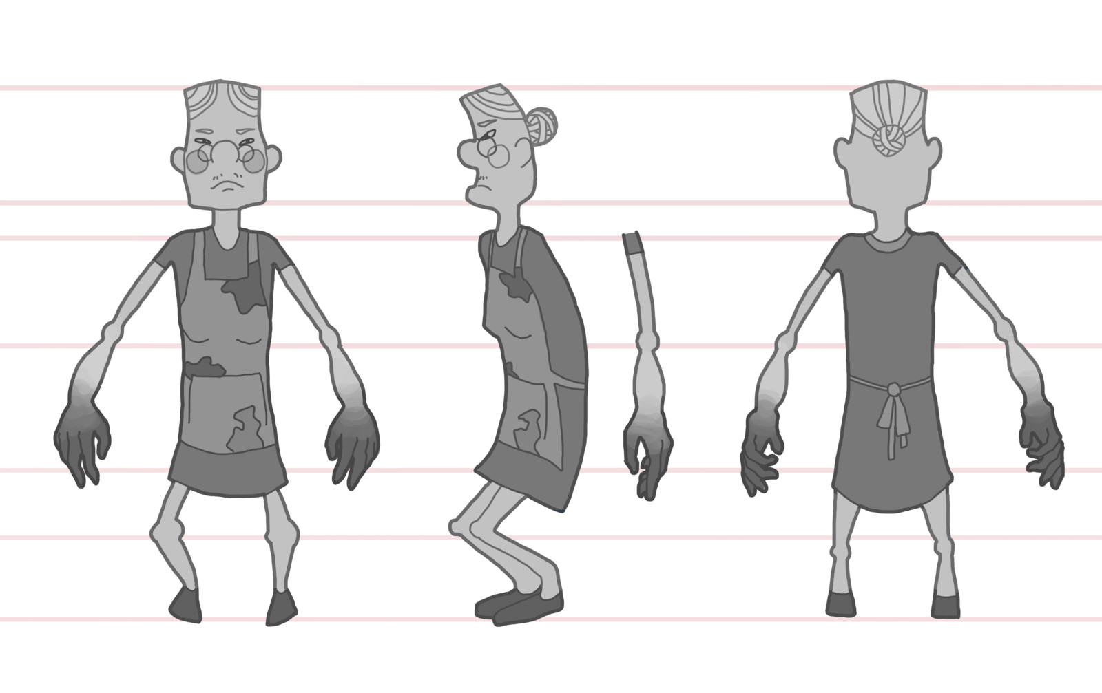 Elise Foley - Mrs. Pratchett