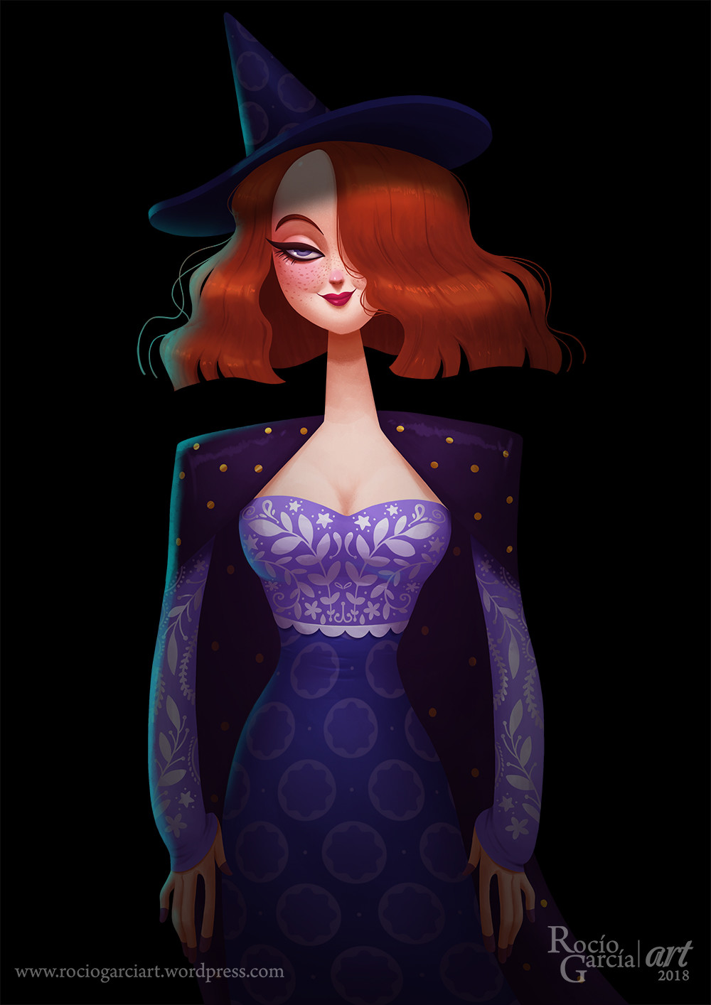 ArtStation - Blue Witch