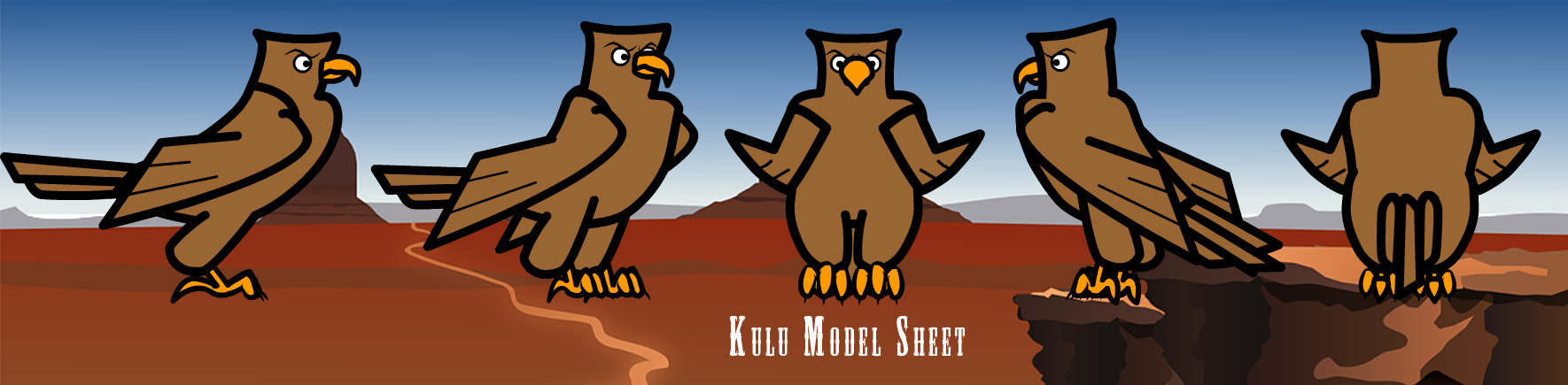 Priscilla Candelas - Kulu Model Sheet