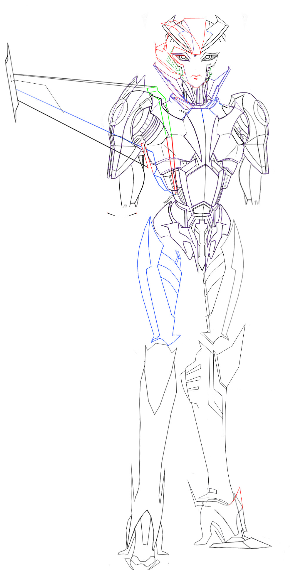 arcee transformers prime coloring pages