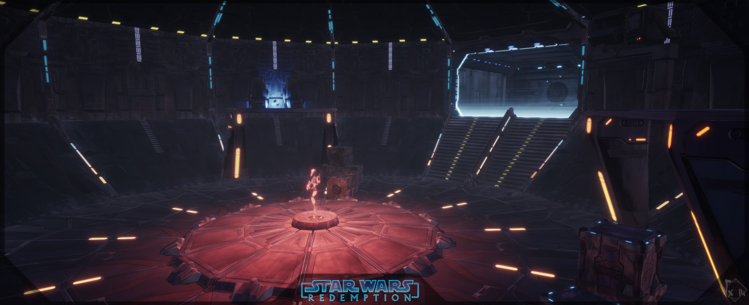 Art of Vexod14 - Star Wars - Redemption | Venator Hangars