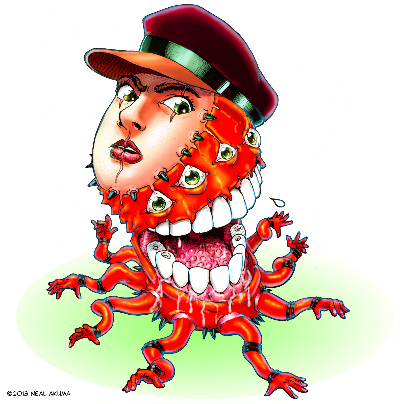 Neal Akuma - Octo Face