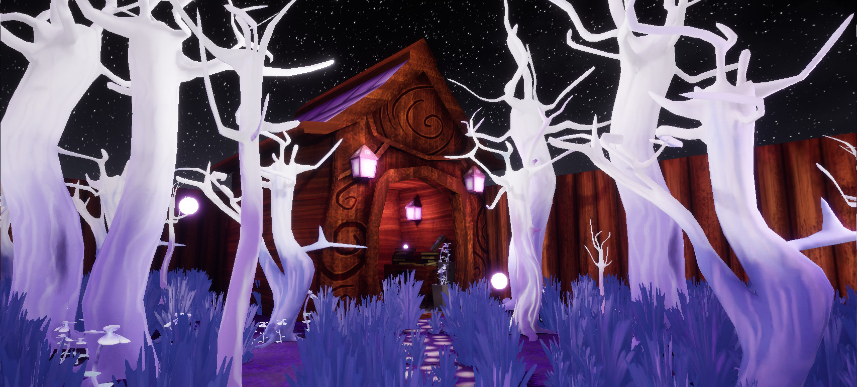 ArtStation - Magical Cabin