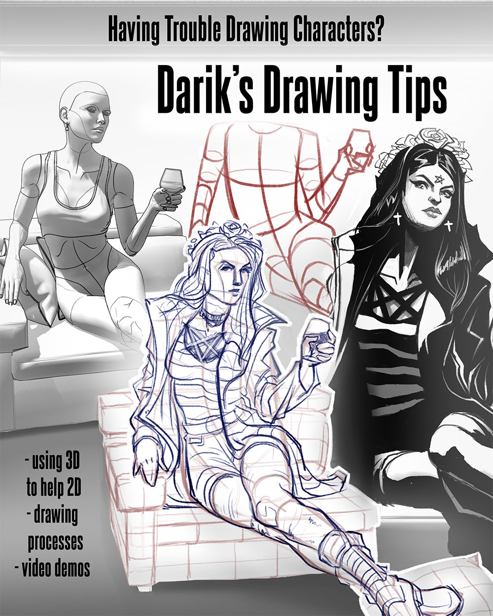 ArtStation - General Drawing Tips / My Process