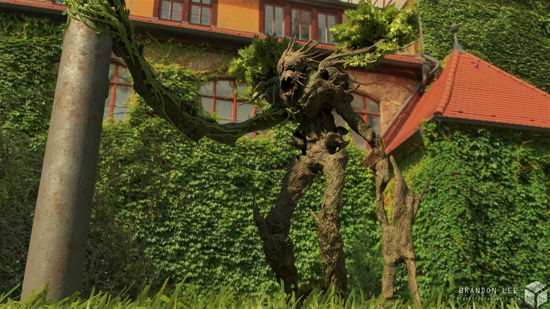 ArtStation - Treant Posed