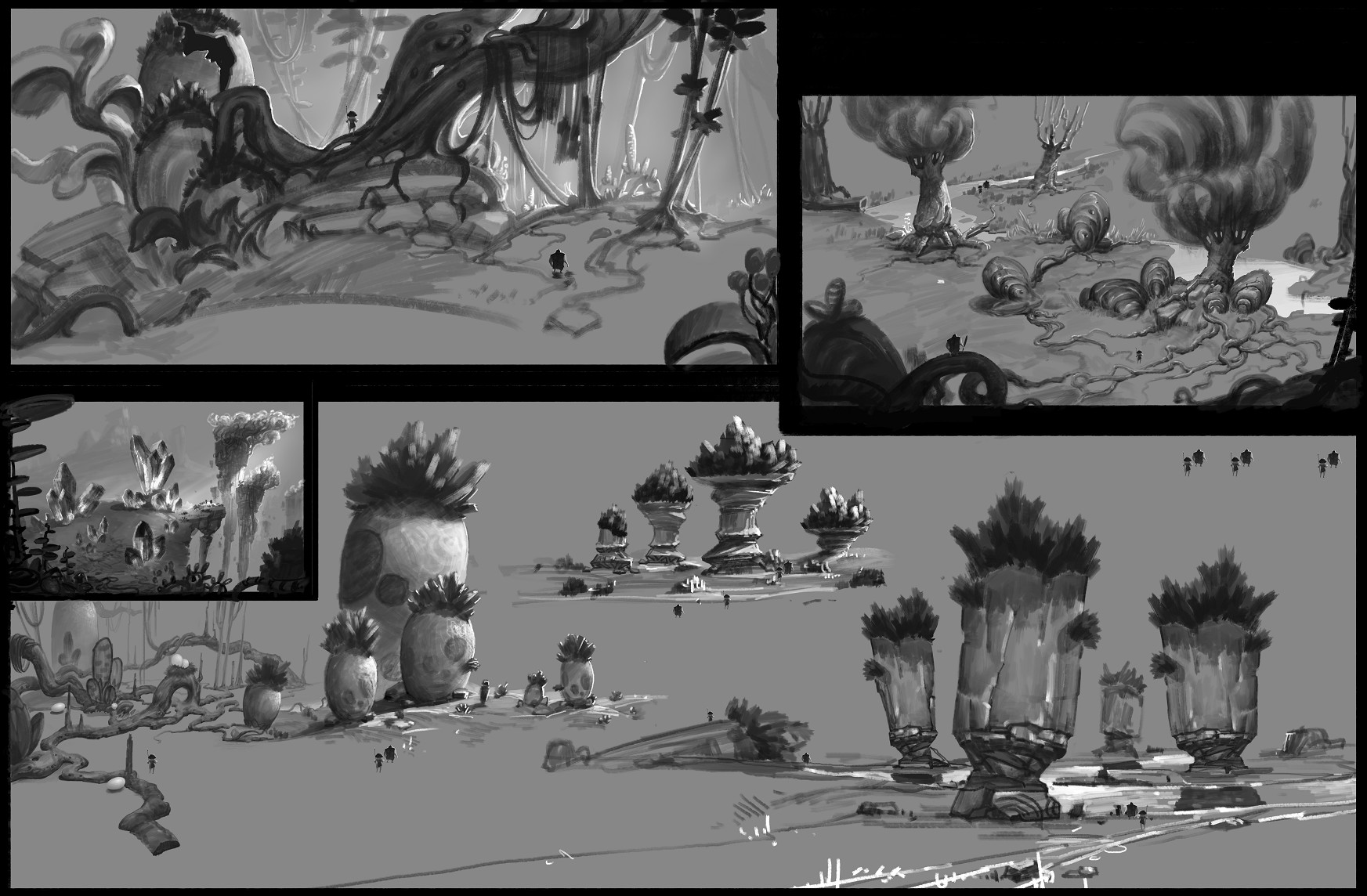 YongHui JIA - 概念设定