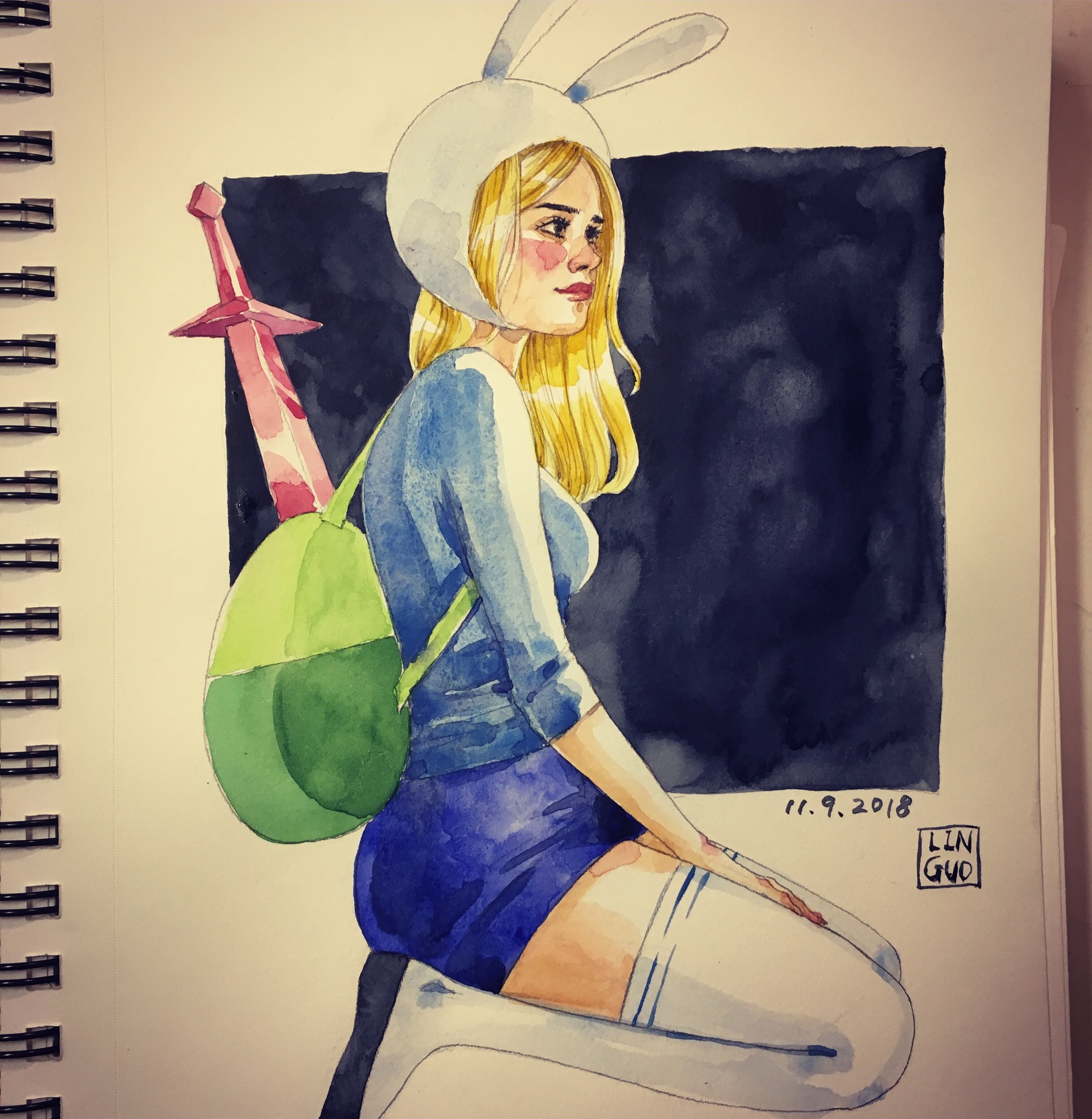 ArtStation - Fionna