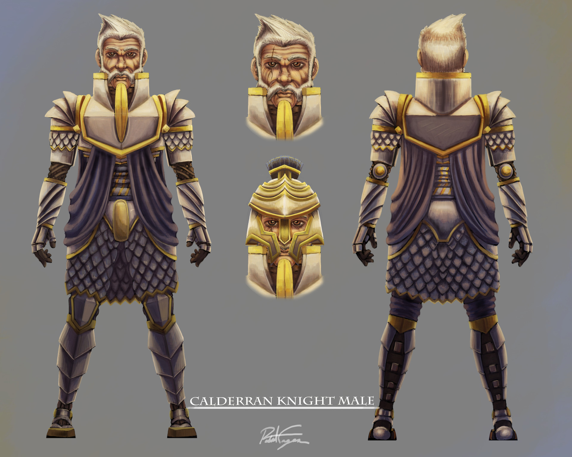 Robert Fagan - Three Kingdoms: Kingdom of Caldera