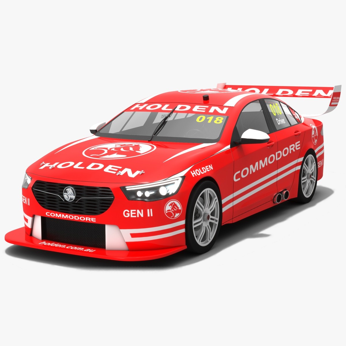 OpticalDreamSoft - Generic Holden ZB Commodore V8 Supercars Season 2018 ...