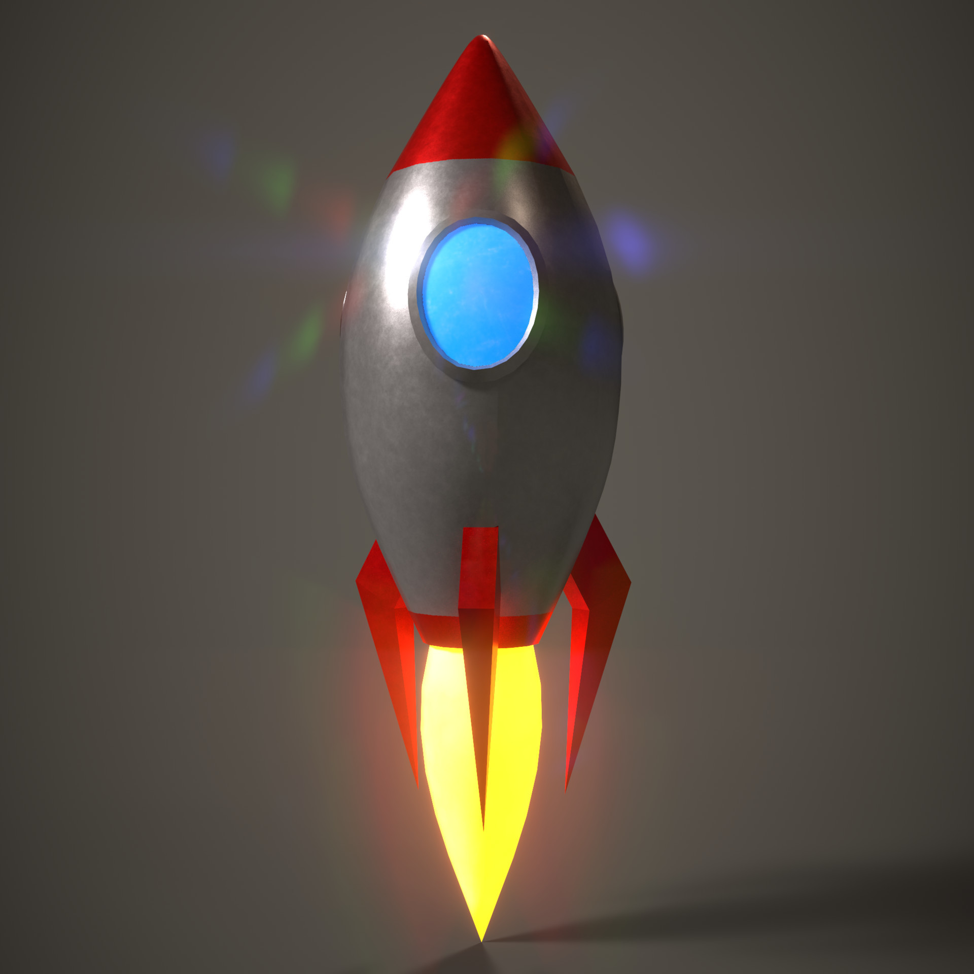 ArtStation - Rocket
